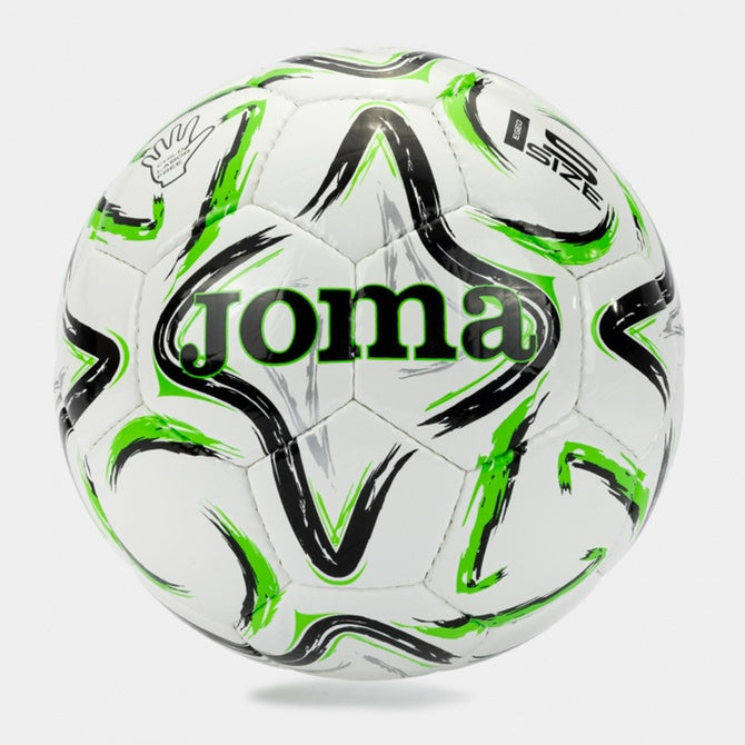 JOMA EGEO II BALL BLACK FLUOR GREEN 401413.117 – Soccer Corner Store